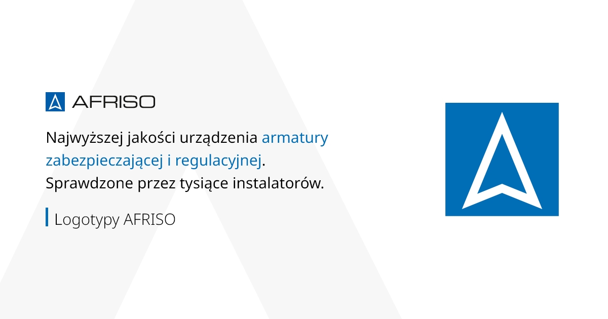 Logotypy AFRISO - AFRISO.pl